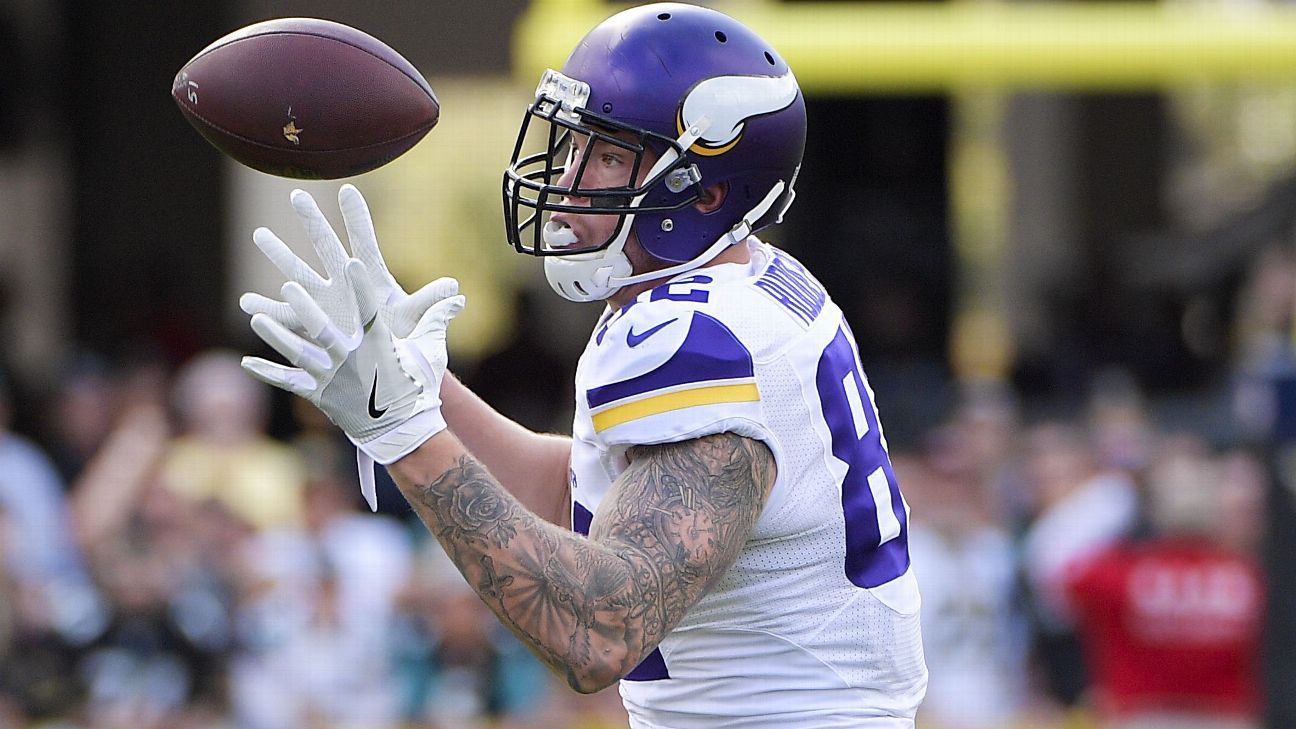 Kyle Rudolph's dream: A space where kids in hospital 'can be real kids ...