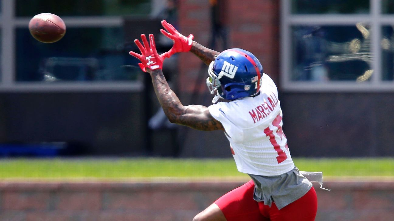 Is the Giants' receiving corps best in the NFL? - HeadtoHeadFootball