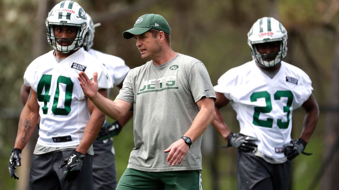 Jets' mystery man embraces one of NFL's least secure jobs ...