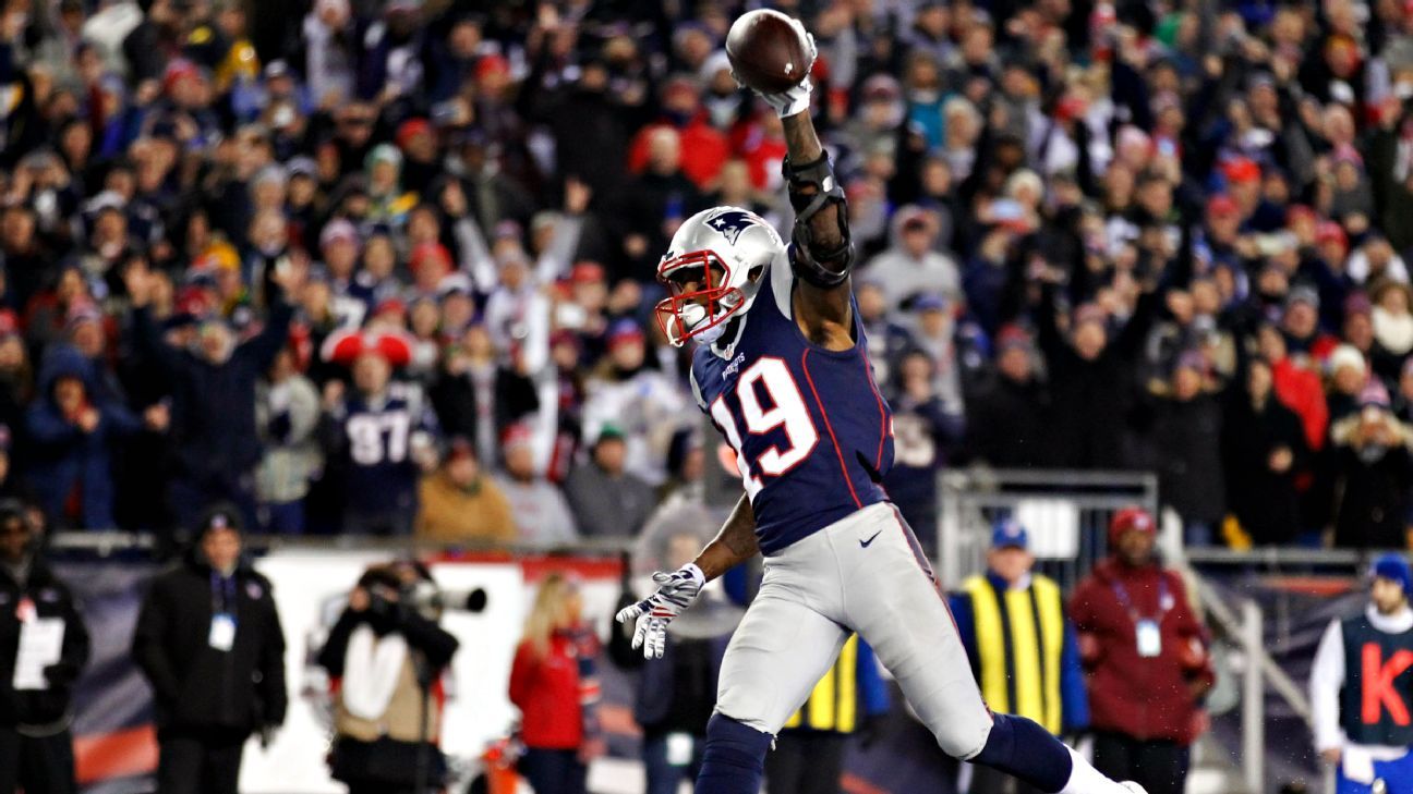 Malcolm Mitchell's departure alters look of Patriots' WR depth chart ...