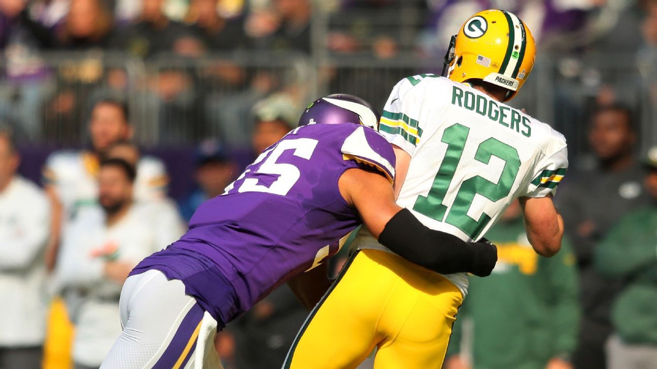 Tackle that injured Rodgers a penalty today - HeadtoHeadFootball